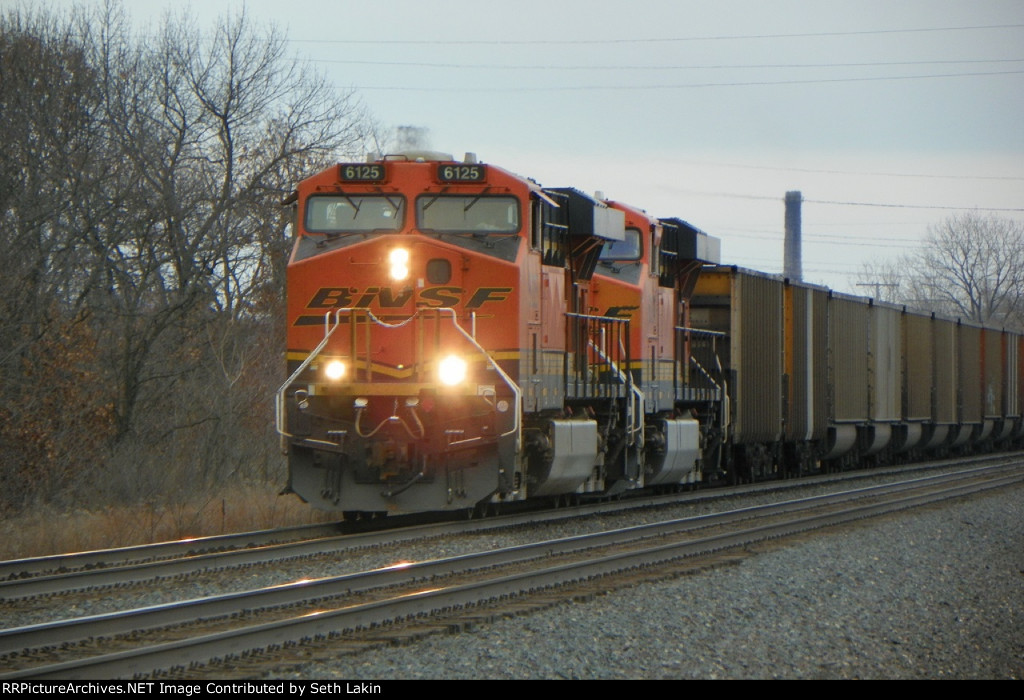BNSF 6125